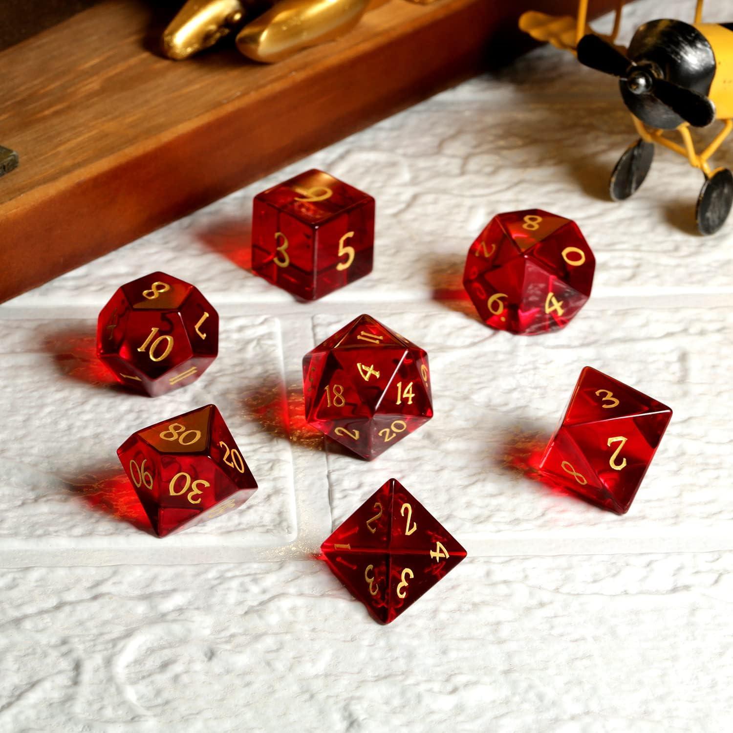Glass Dice Collection – Living Skies Games